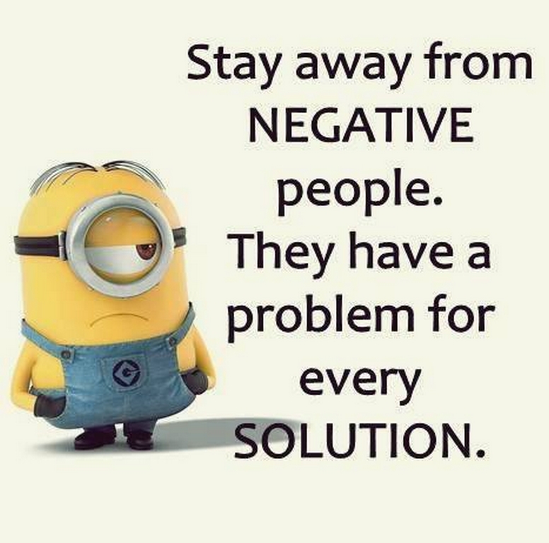 Negative people joke - FLIP Marketing and SEO